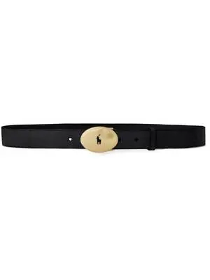 Polo Ralph Lauren Leather Belt - Black