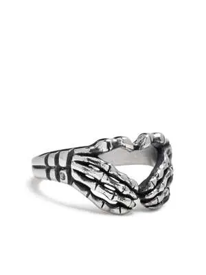 NIALAYA JEWELRY Vintage Skeleton Ring