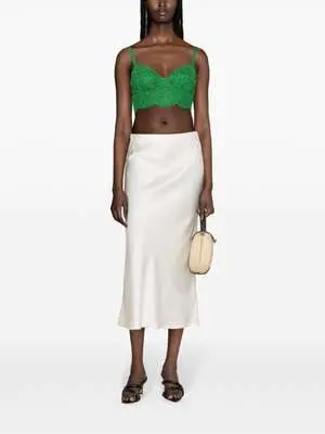 Erdem Embroidered Bralette Top