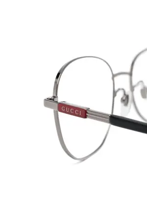 Gucci Round-frame Glasses