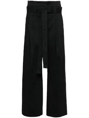Issey Miyake Shaped Membrane Trousers