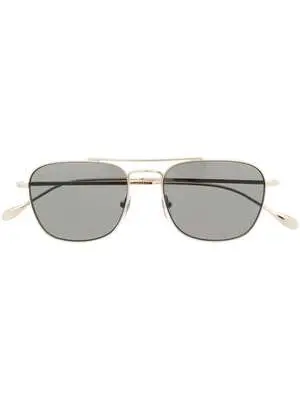 Gucci Square-frame Tinted Sunglasses - Gold
