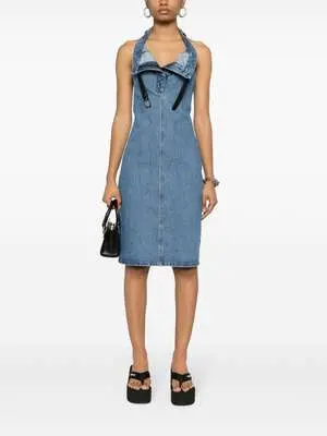 Coperni Open-back Midi Dress