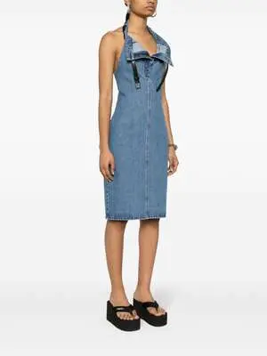 Coperni Open-back Midi Dress