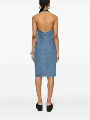 Coperni Open-back Midi Dress