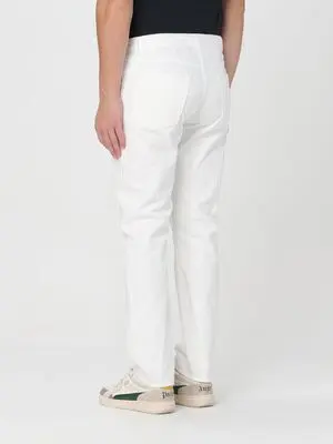 Palm Angels Straight Leg Jeans