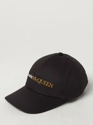 Alexander McQueen Cap - Black