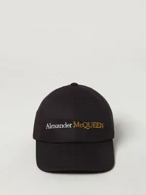 Alexander McQueen Cap - Black