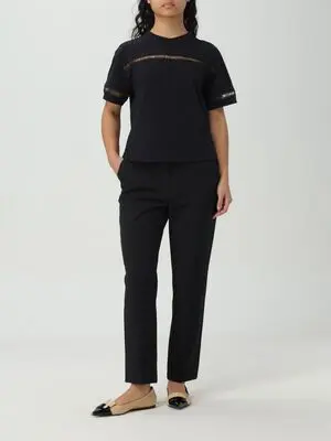 Emporio Armani Tailored Trousers - Black