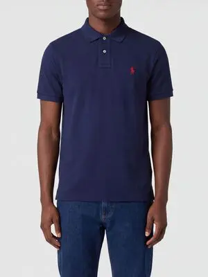 Polo Ralph Lauren Short Sleeve Polo Shirt - Navy