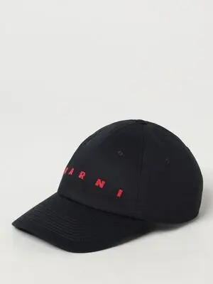 Marni Logo Cap - Black