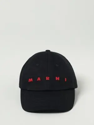 Marni Logo Cap - Black