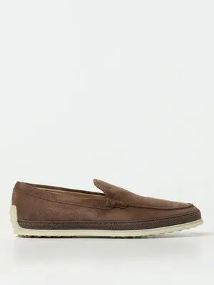 TOD'S Tod's Suede Loafers Cocoa