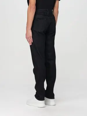 Emporio Armani Straight Leg Jeans - Black