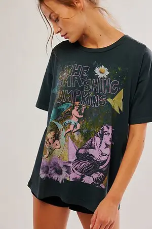 Daydreamer Daydreamer Smashing Pumpkins Infinite Sadness Tee Vintage Black