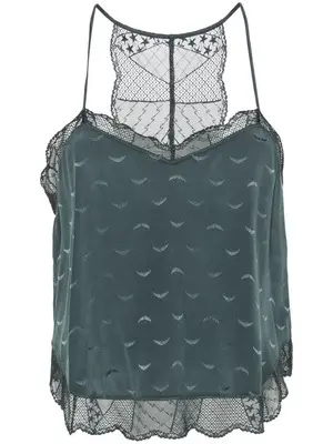 Zadig&voltaire Scalloped Camis Tanks For Women