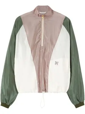 Palm Angels Pa Monogram Jacket - Purple