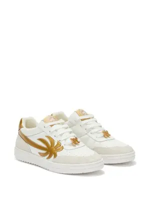 Palm Angels Palm Beach University Sneakers - White
