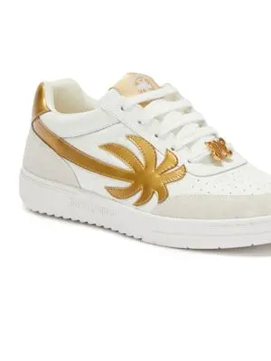 Palm Angels Palm Beach University Sneakers - White