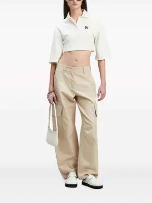 Palm Angels Carrot-cut Trousers