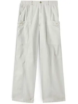Palm Angels Mid Rise Pants For Men