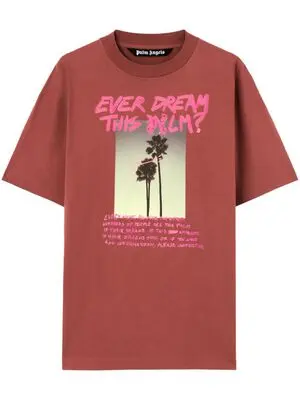 Palm Angels Palm Dream Cotton T-shirt