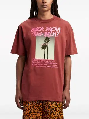 Palm Angels Palm Dream Cotton T-shirt