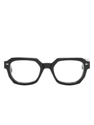 AHLEM Bellechasse Square-frame Glasses - Black
