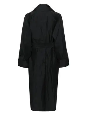 Issey Miyake Shaped Membrane Trench Coat - Black