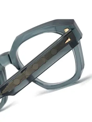 AHLEM Pont Mirabeau Geometric-frame Eyeglasses