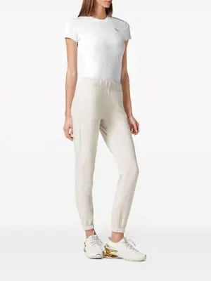 PLEIN SPORT Logo-embossed Track Pants - Neutrals