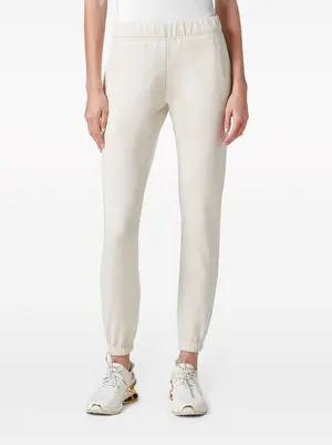 PLEIN SPORT Logo-embossed Track Pants - Neutrals