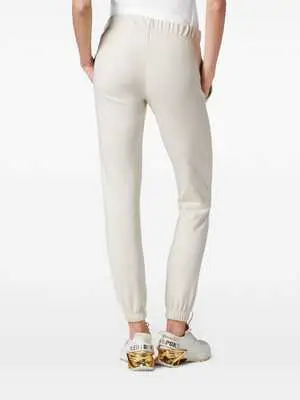PLEIN SPORT Logo-embossed Track Pants - Neutrals