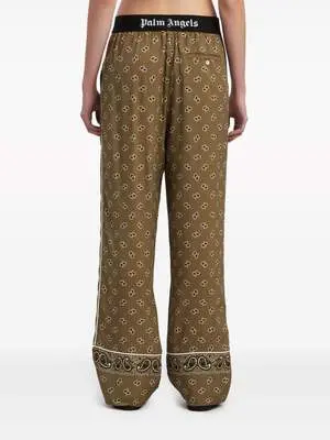 Palm Angels Paisley-print Trousers