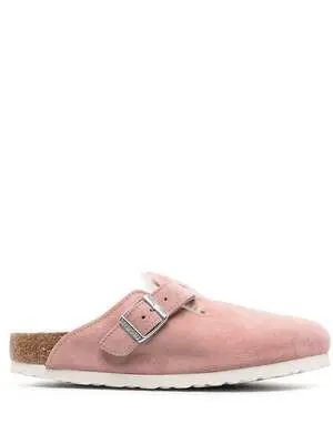 BIRKENSTOCK Side Buckle-fastening Slides - Pink