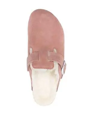 BIRKENSTOCK Side Buckle-fastening Slides - Pink
