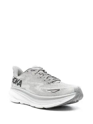 HOKA Clifton Ribbed Sneakers