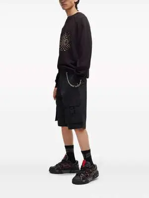 Hugo Logo-studded Cotton Sweatshirt