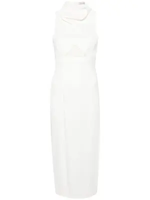 THE MANNEI Lomma Sleeveless Midi Dress