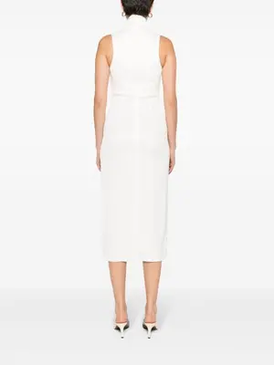 THE MANNEI Lomma Sleeveless Midi Dress