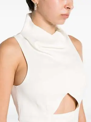 THE MANNEI Lomma Sleeveless Midi Dress