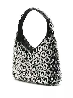 Rabanne Sphere Chainmail-embellished Shoulder Bag