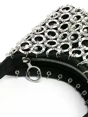 Rabanne Sphere Chainmail-embellished Shoulder Bag