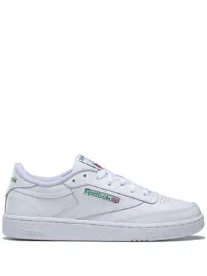 REEBOK Club C 85 Leather Sneakers - White