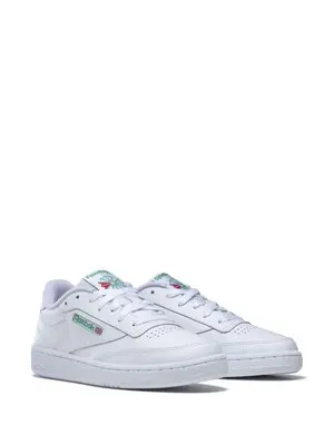 REEBOK Club C 85 Leather Sneakers - White