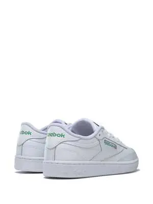 REEBOK Club C 85 Leather Sneakers - White