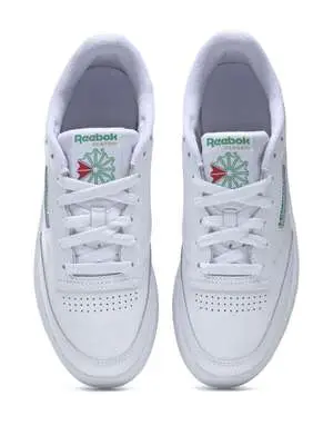 REEBOK Club C 85 Leather Sneakers - White