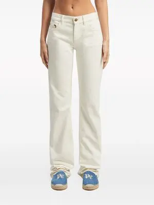 Palm Angels Monogram Straight-leg Jeans
