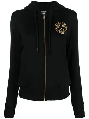 Versace Jeans Couture Zip Up Activewear For Women