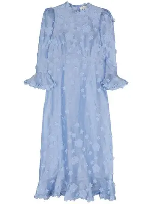 Zimmermann Matchmaker Lift Off Midi Dress